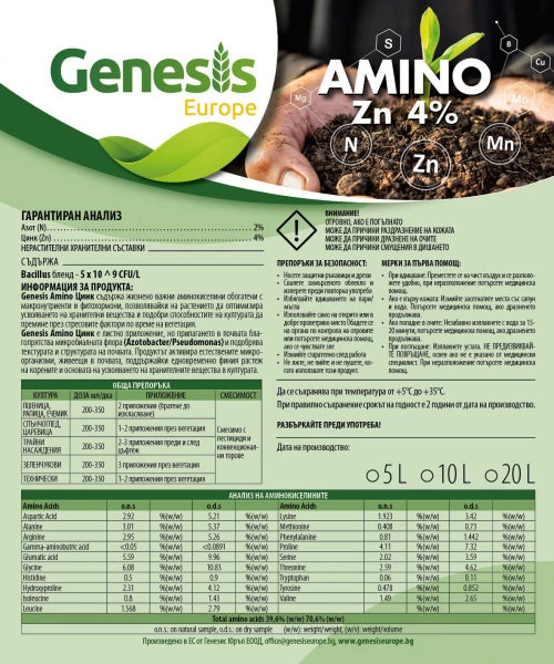 Продукти - Genesis Europe